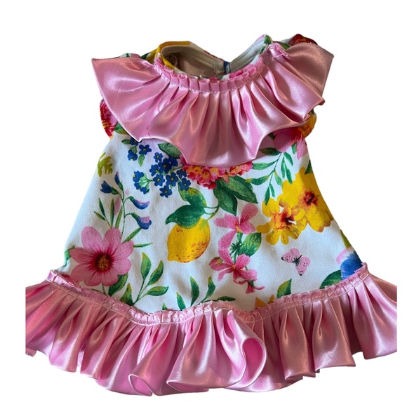 Dog | Designer Floral Dog Dress From England | Poshmark